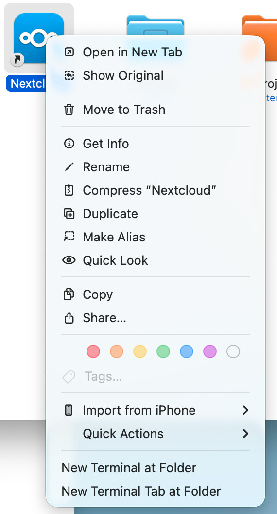 Can I change the Nextcloud folder icon (on macOS)? - 📱 Desktop & mobile ...