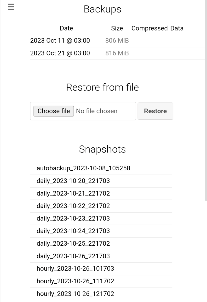 Struggling to set up nc-snapshot-sync - ℹ️ Support - Nextcloud community