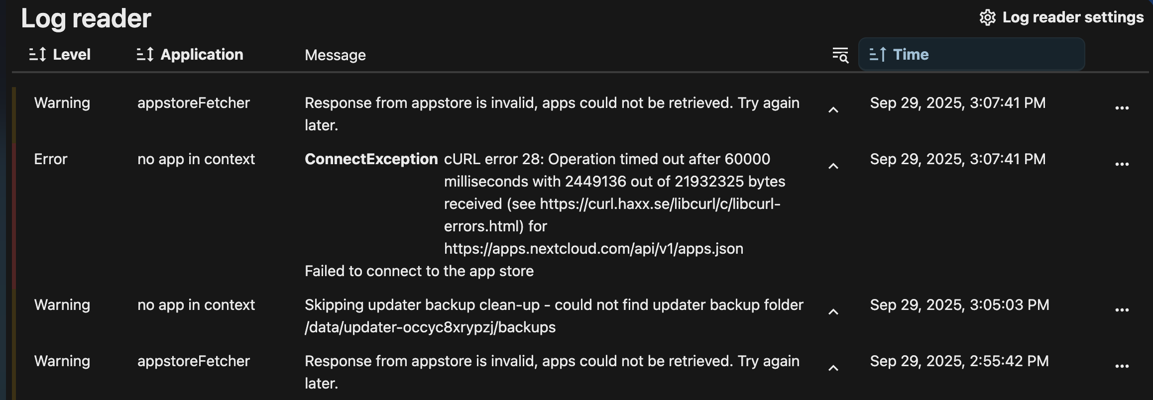 App API deploy daemon not set - ℹ️ Support - Nextcloud community
