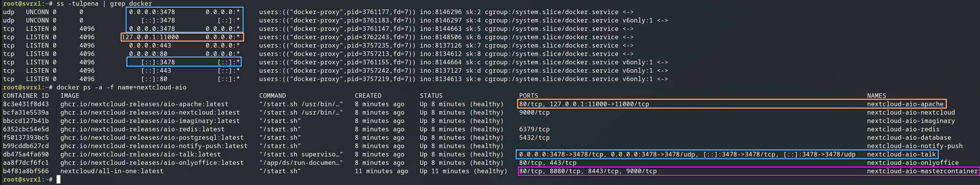 How-To: nextcloud-aio-mastercontainer via own SSL secured domain behind ...