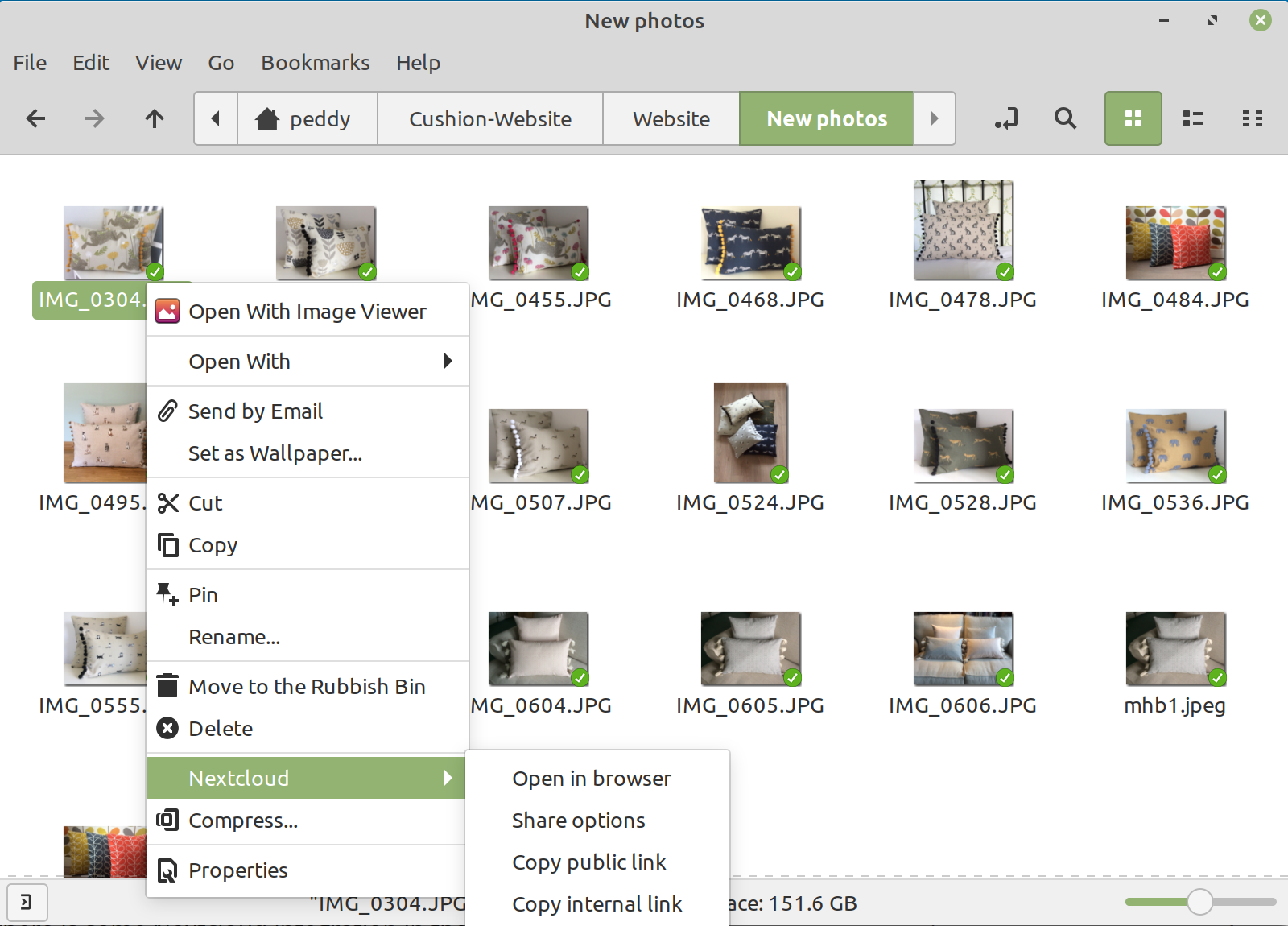 Access comments in Linux Mint Cinnamon with Nemo file manager - ℹ️ ...