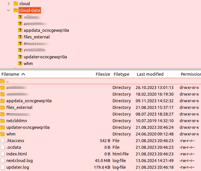 NC instance not accesible, after server upgrade by ISP - ℹ️ Support - Nextcloud community