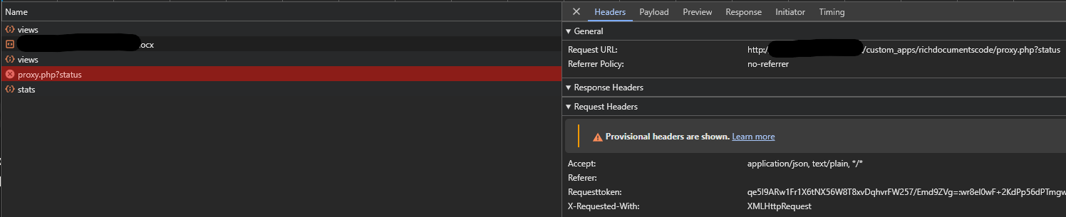 Cannot open documents in web browser - 📄 Office - Nextcloud community