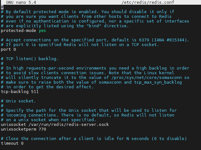 Message: The database is used for transactional file locking and no in-memory cache has been ...