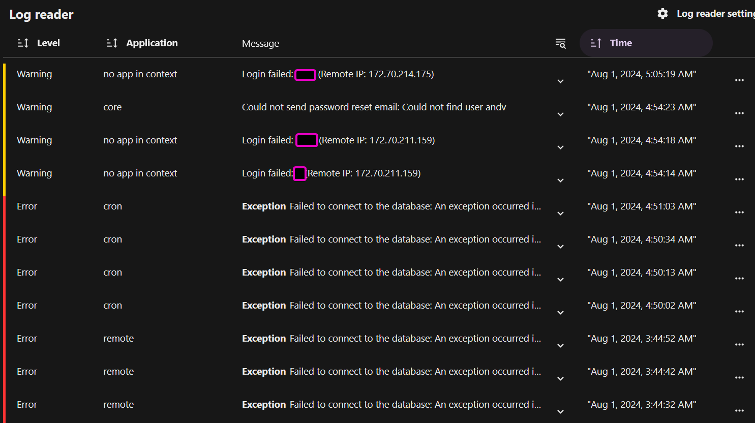 Users made with registration, and group folders, do not appear after update - ℹ️ Support ...