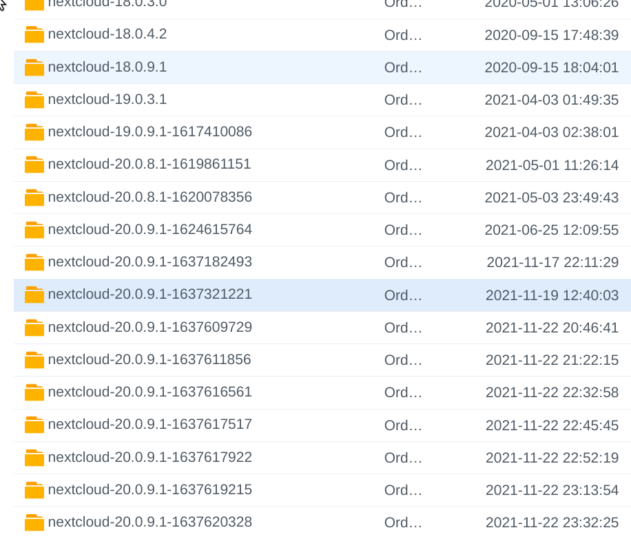 Restore a backup after failed update - no occ available - ℹ️ Support ...
