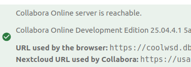 Nextcloud Office running from Ubuntu/Apache will not open files in browser, using Collabora Demo ...