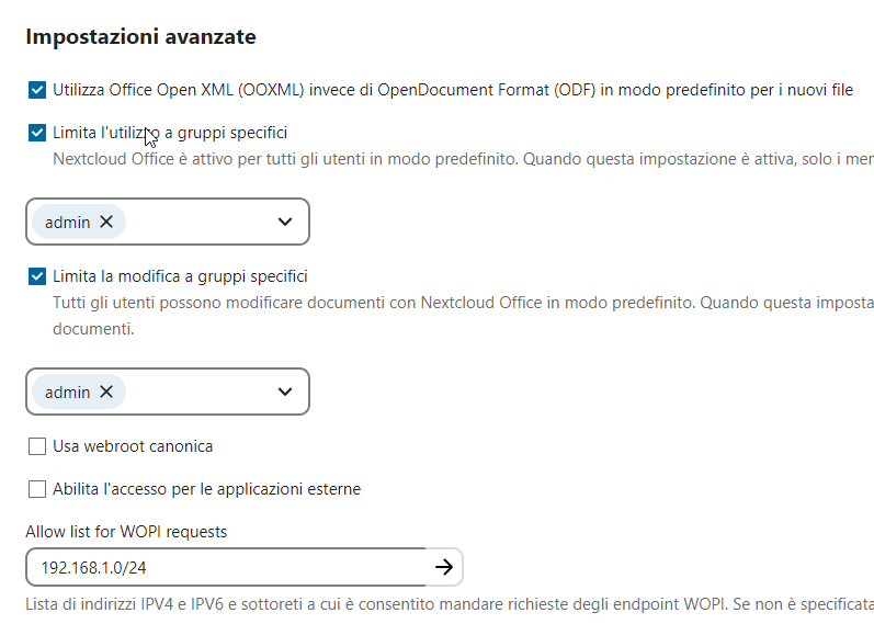 Edit with Nextcloud Office don't work - ℹ️ Support - Nextcloud community