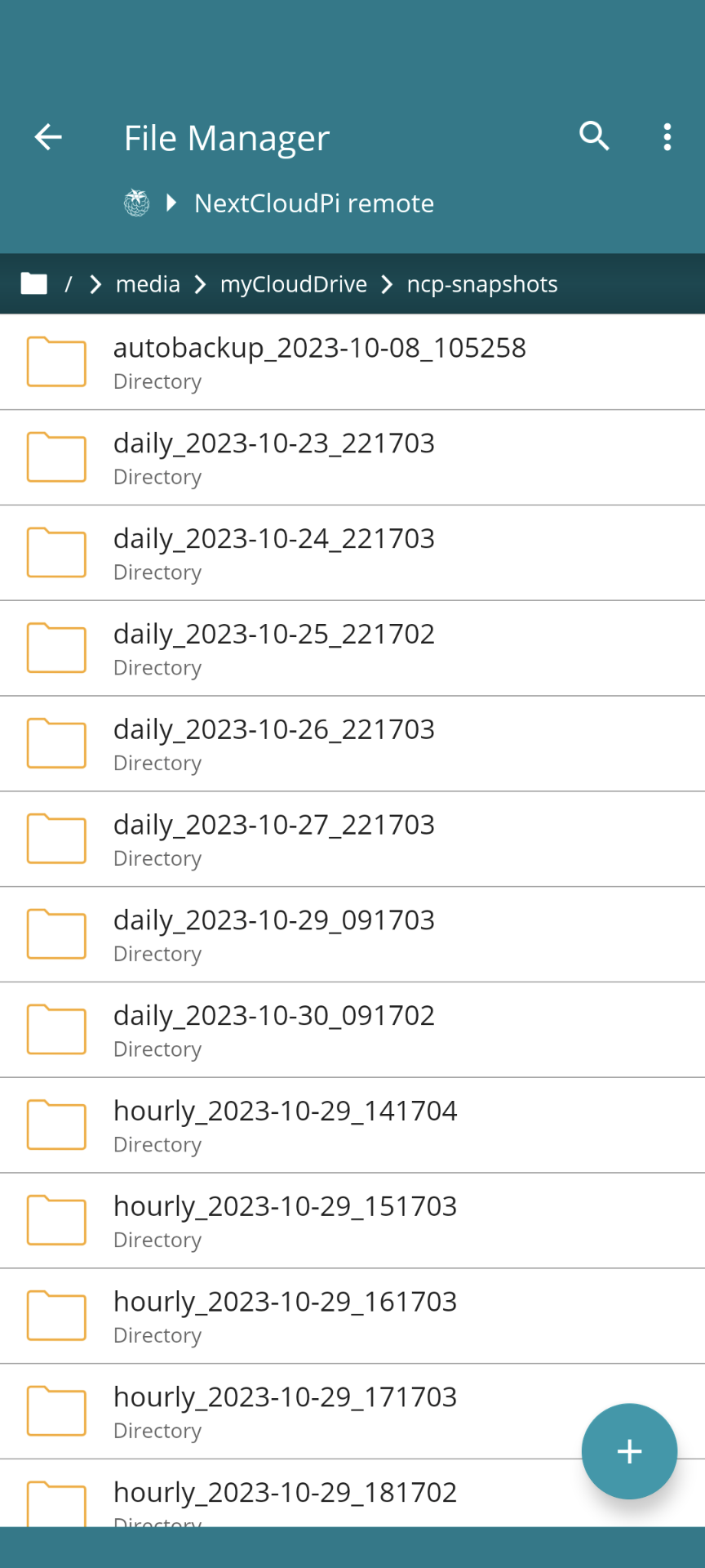 Struggling to set up nc-snapshot-sync - ℹ️ Support - Nextcloud community