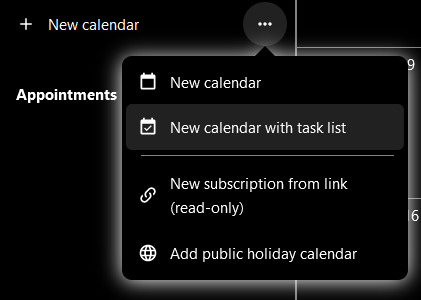 Unable to specify destination calendar for events - ℹ️ Support - Nextcloud community