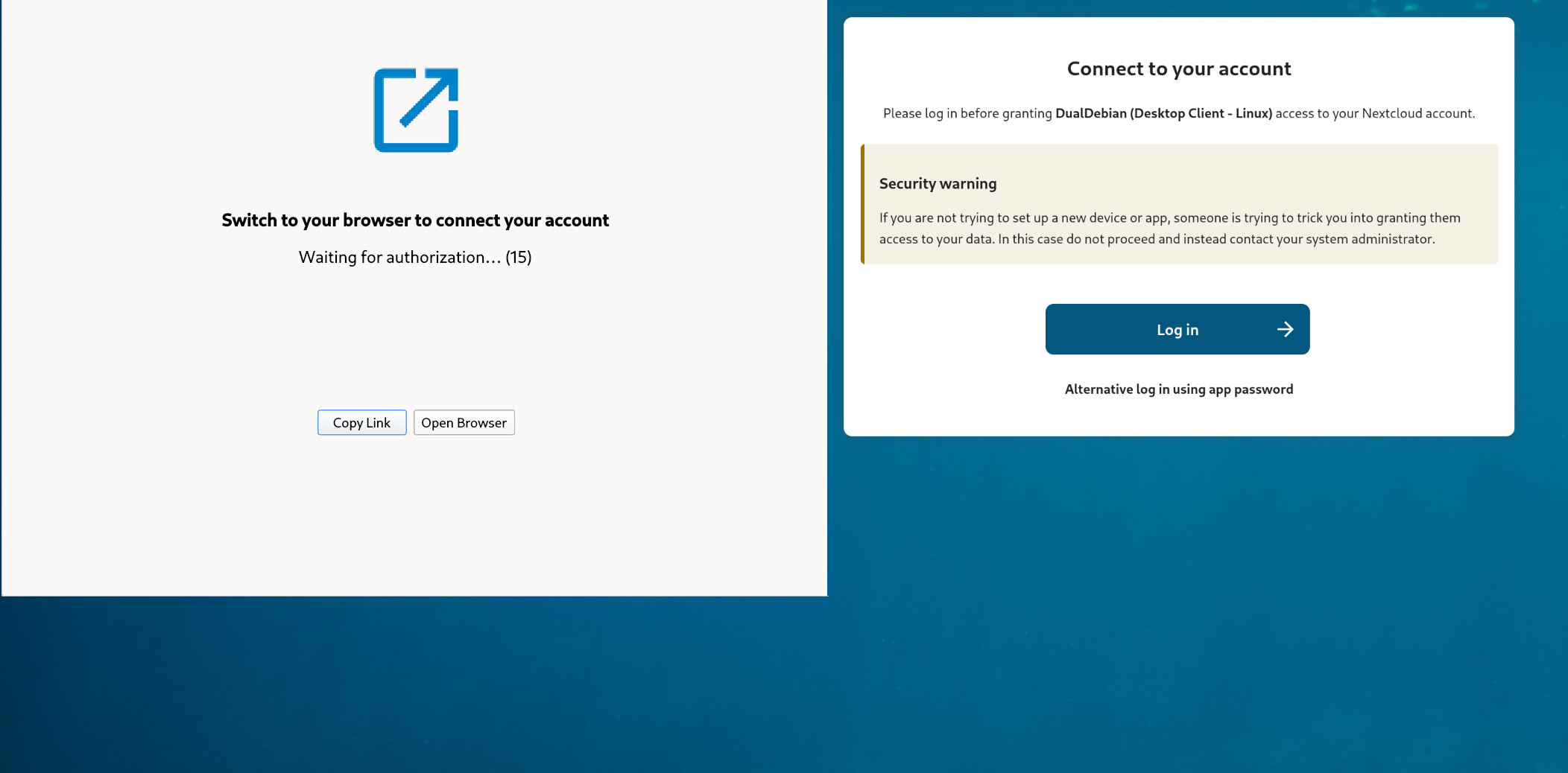 Login endless authentication loop - ℹ️ Support - Nextcloud community