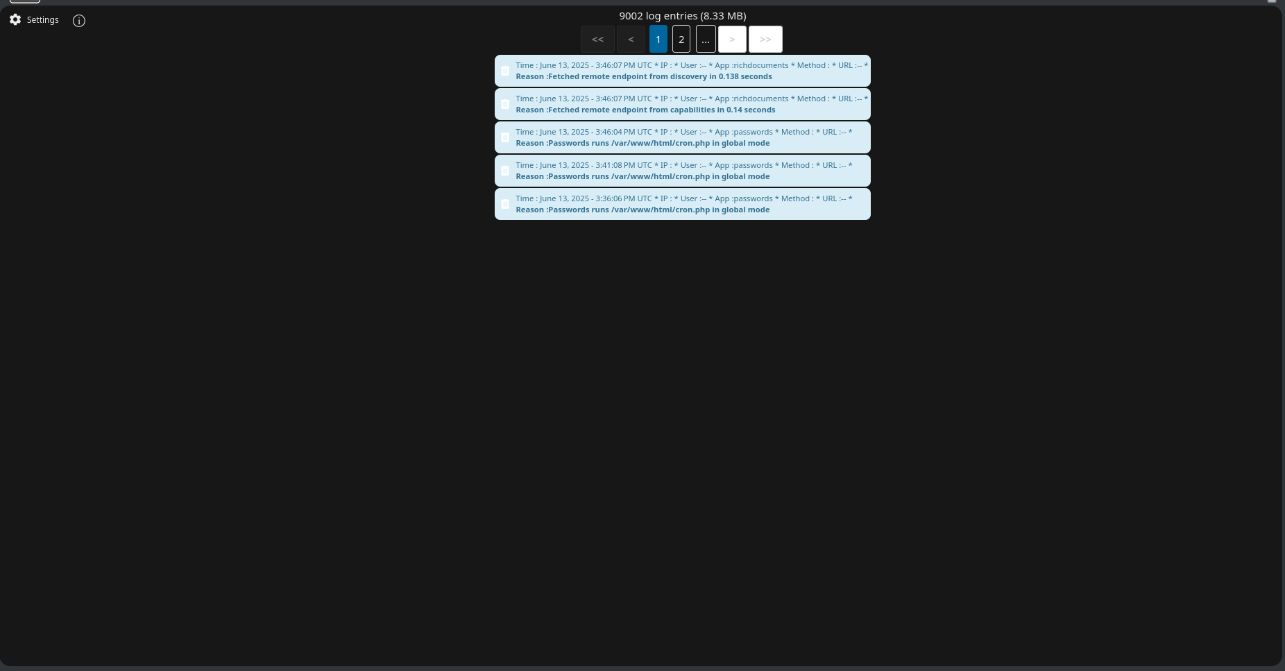 Nextcloud 31 + No SIP backend configured - ℹ️ Support - Nextcloud community