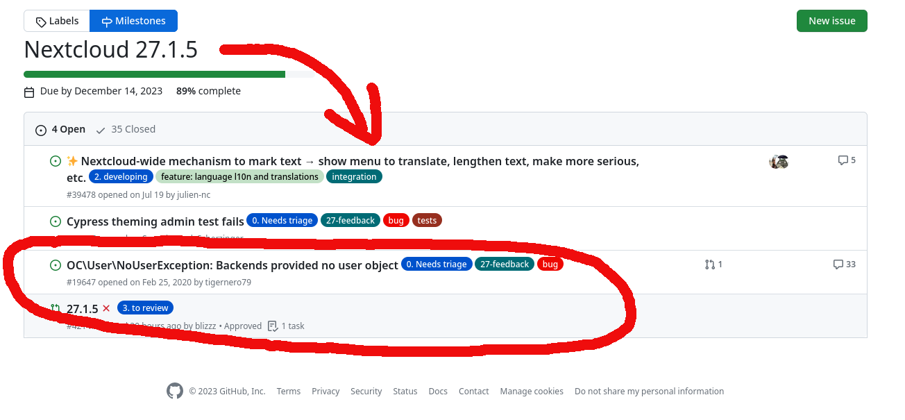 Since update to 27.1.0 i get log errors "OC\User\NoUserException ...