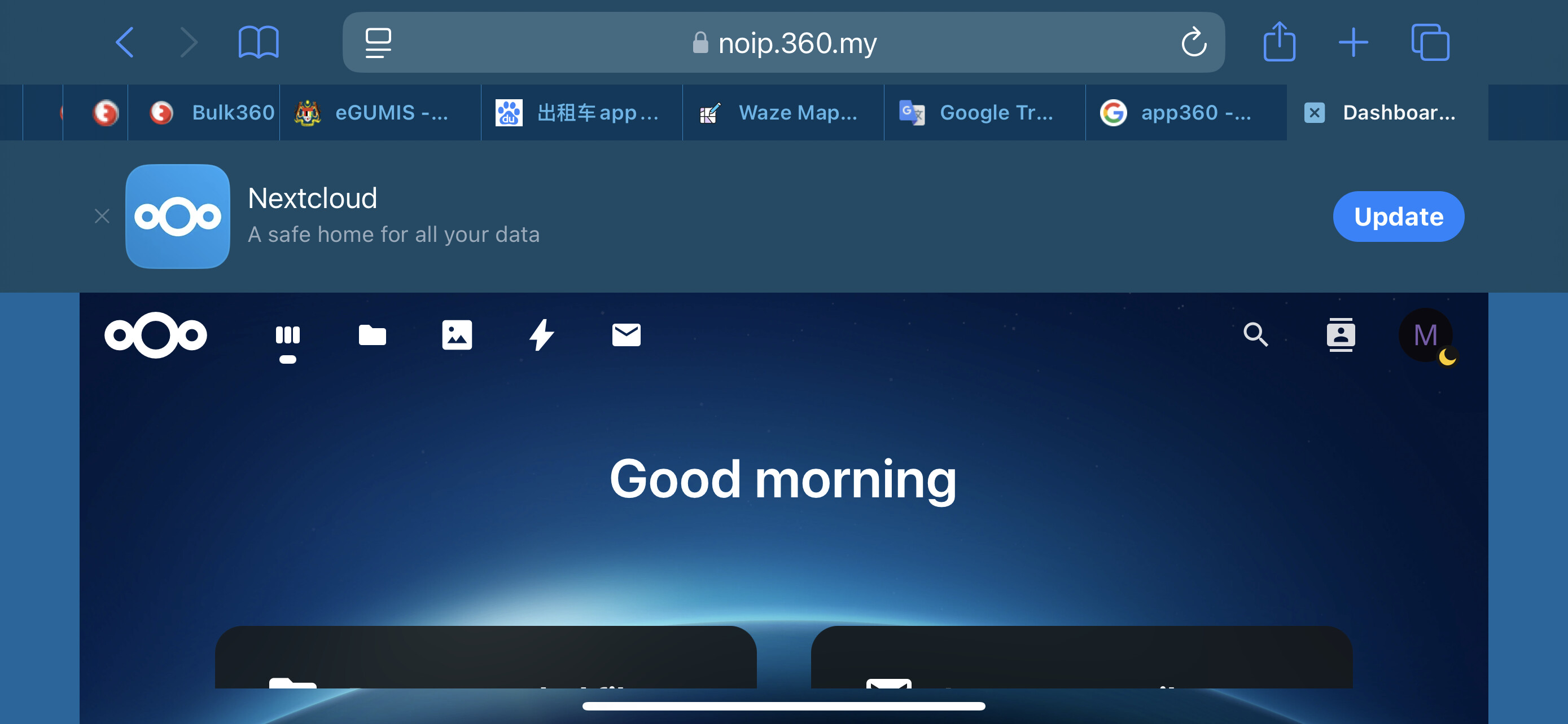 AxiosError: Request failed with status code 400 - Page 3 - ℹ️ Support - Nextcloud community