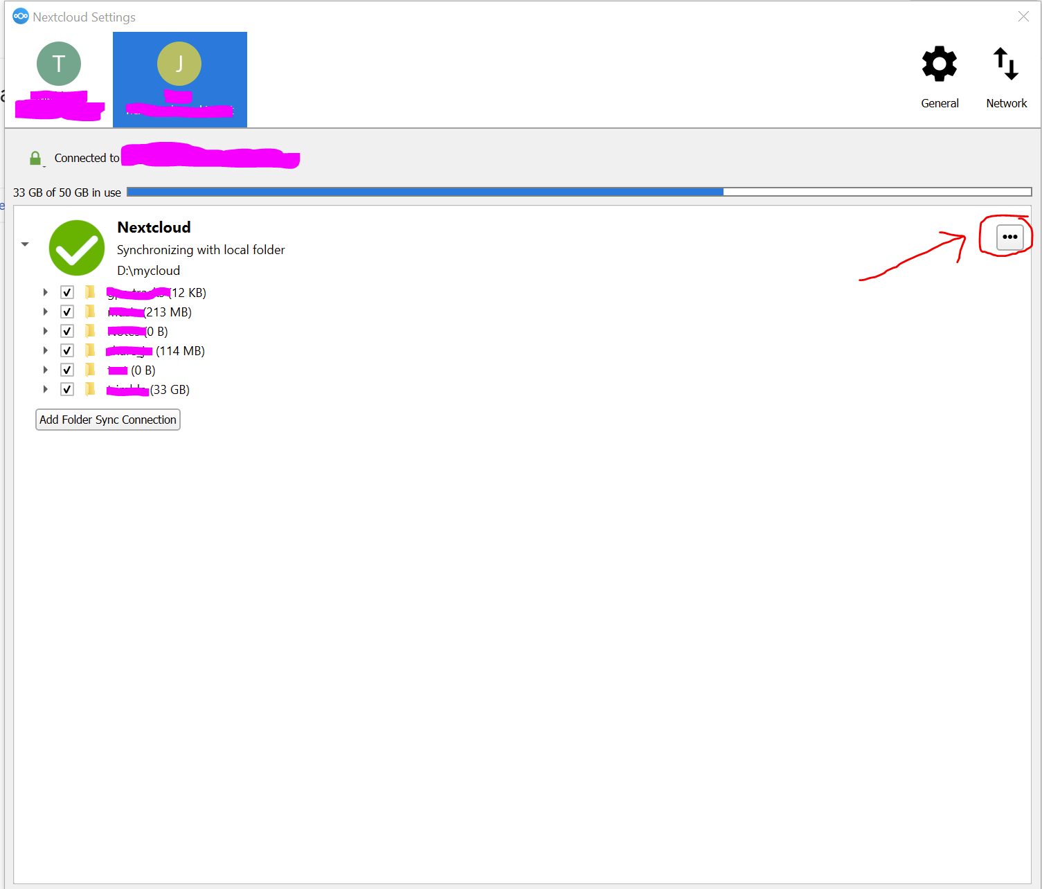 Desktop app 3.9.3 doesn't have checkboxes - ℹ️ Support - Nextcloud community