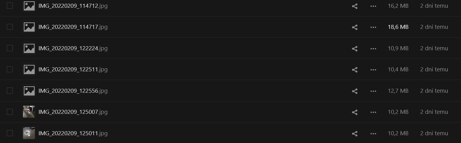 No thumbnails of photos - ℹ️ Support - Nextcloud community