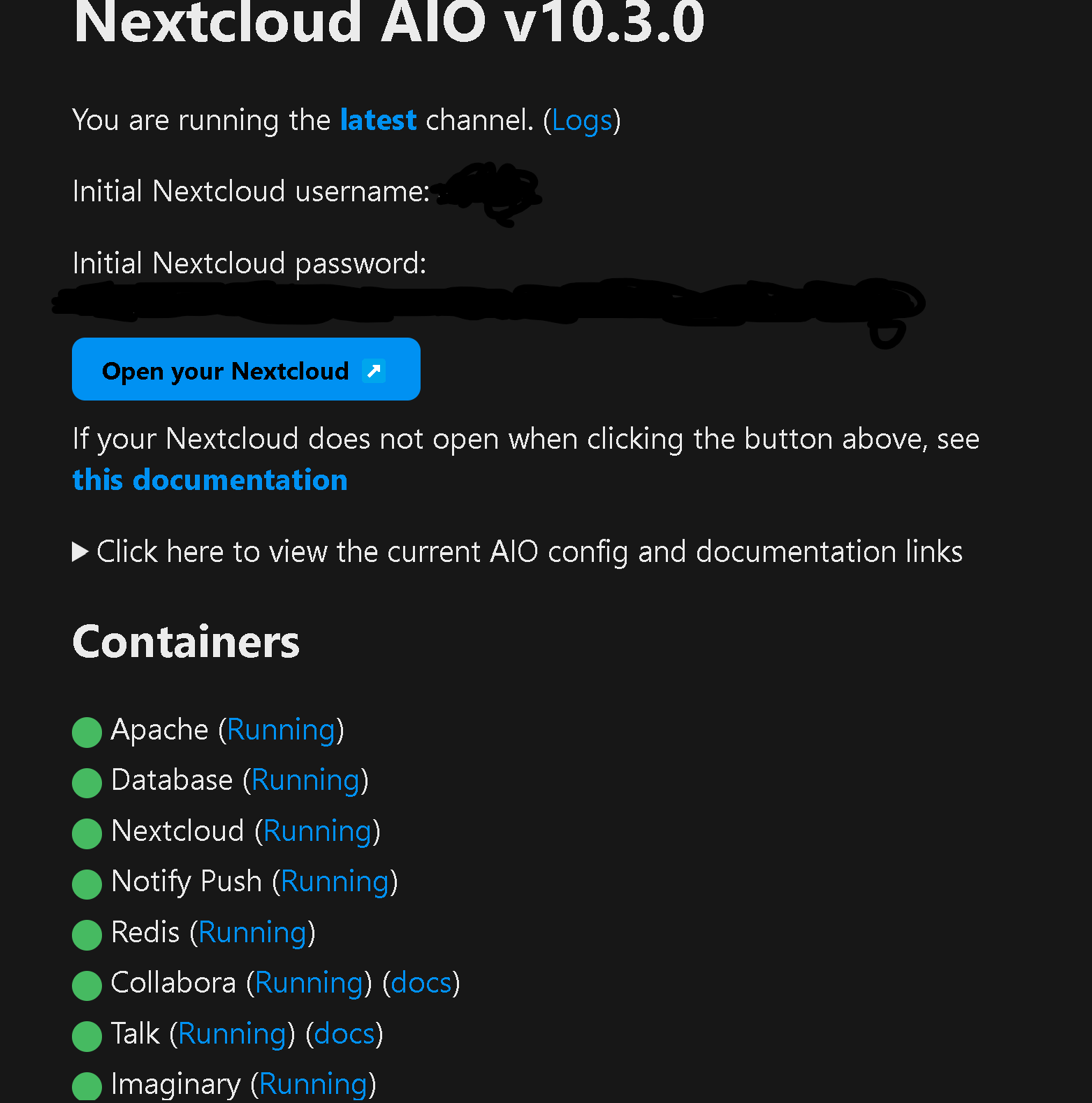 The connection for this site is not secure(ERR_SSL_PROTOCOL_ERROR) - ℹ️ Support - Nextcloud ...