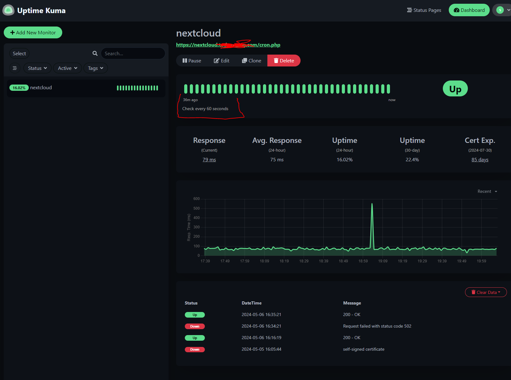 Cron Problem Docker Not Working And Working At The Same Time ℹ️ Support Nextcloud Community