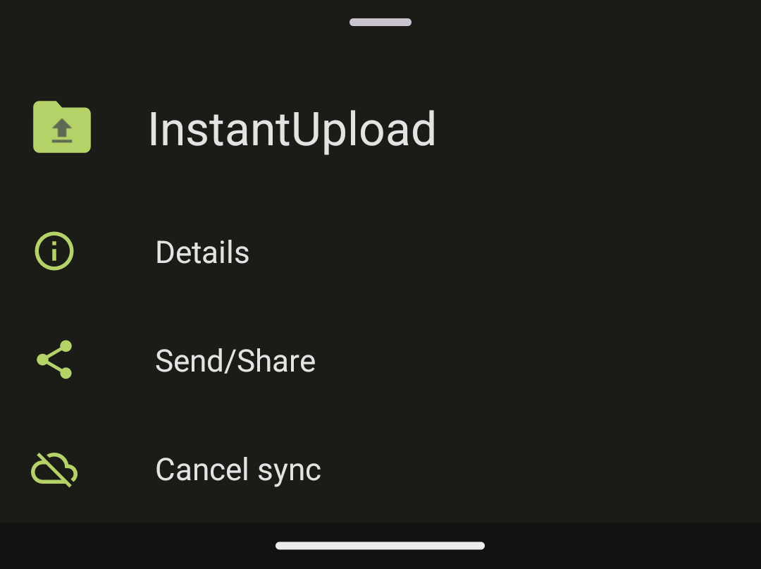 Sync function in Nextcloud Android app - 🤖 Android - Nextcloud community