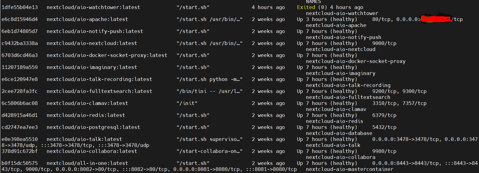 We have updated Nextcloud AIO mastercontainer but it did not go to the next version - ℹ️ Support ...