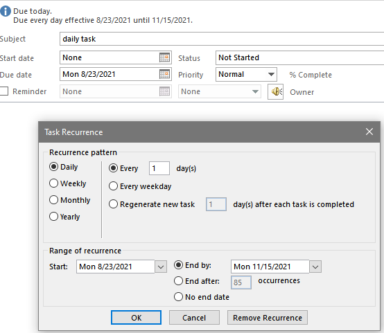 What Happens To Completed Tasks In Outlook Applicationsver