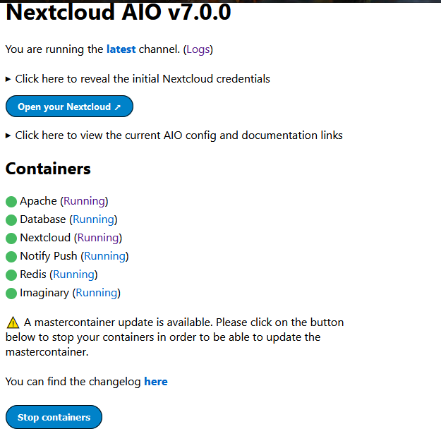 AIO can't access root data on external drive after reboot - 📦 Appliances (Docker, Snappy, VM ...