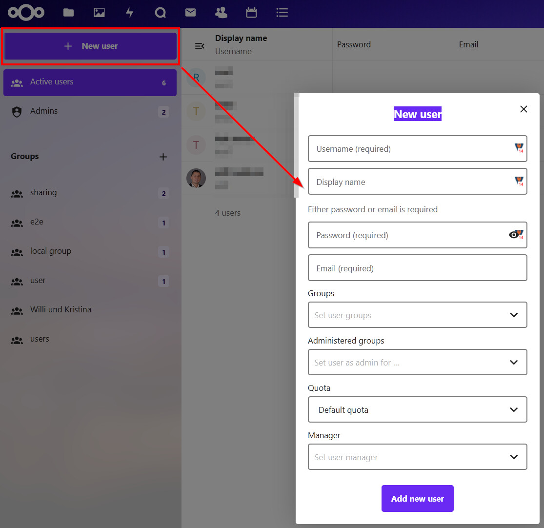 Question Integrating Custom User Account Creation In Nextcloud ℹ️ Support Nextcloud Community