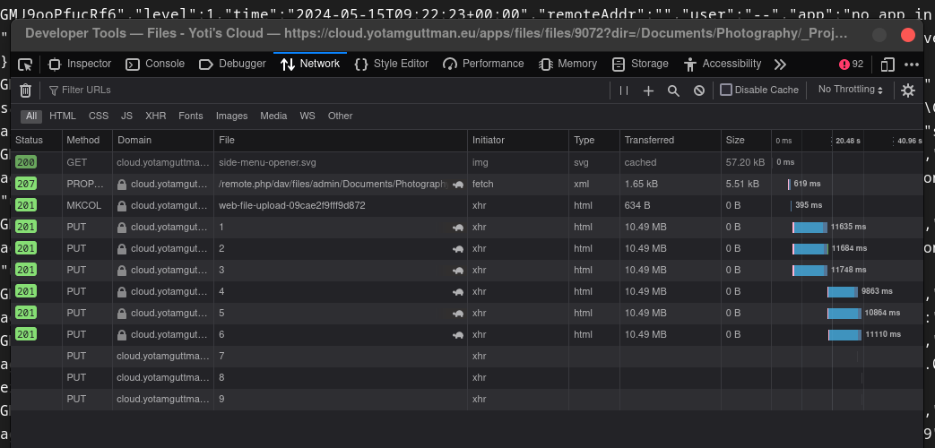 How to extend default upload limit NX AIO - 📦 Appliances (Docker, Snappy, VM, NCP, AIO ...